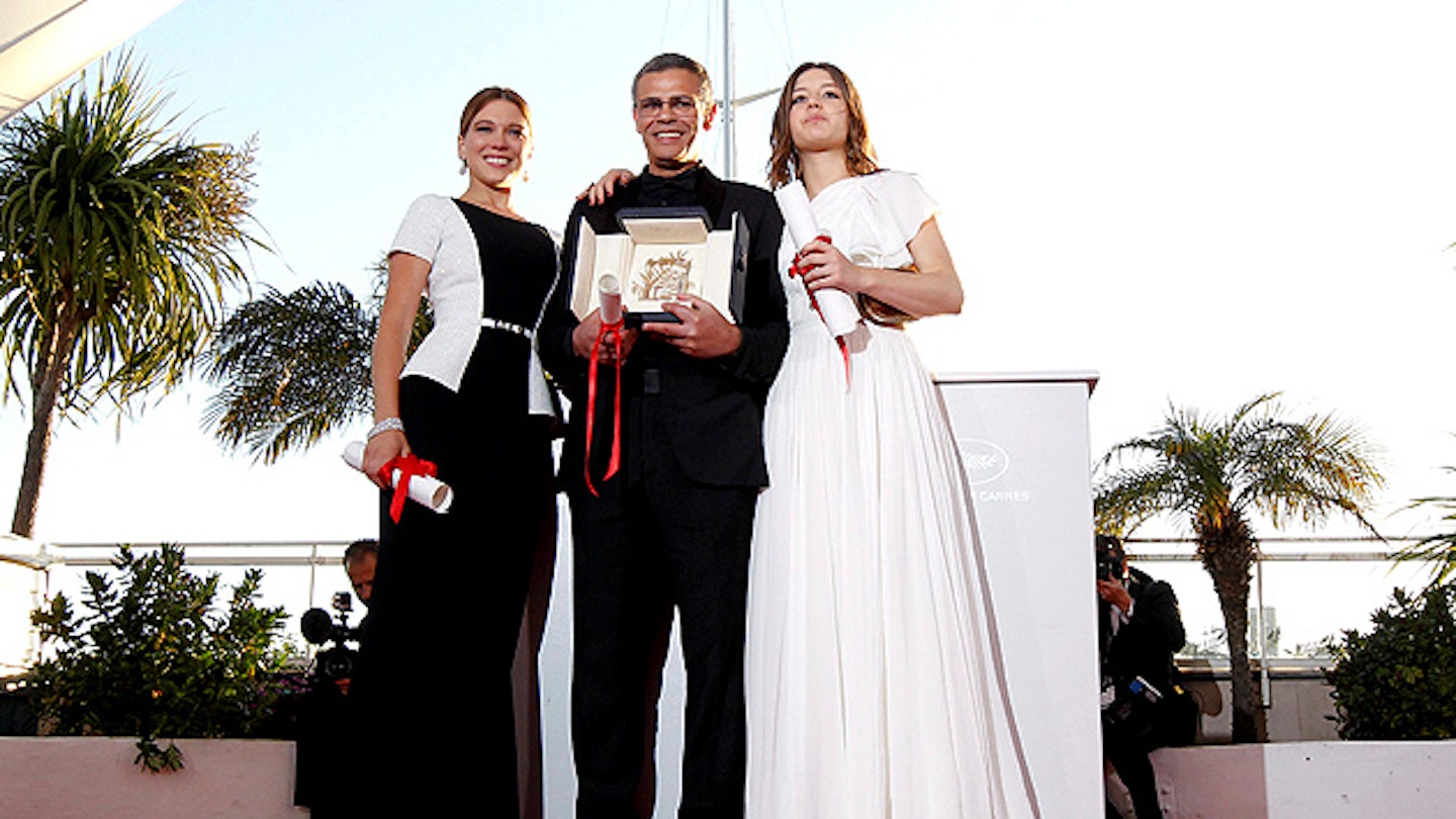 Cannes 2013 Blue Is The Warmest Colour Wins The Palme Dor Movies