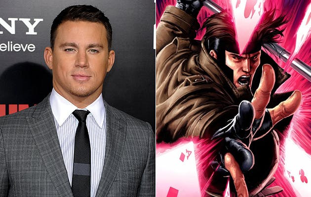 Channing Tatum Reveals His Gambit Hopes | Movies | Empire