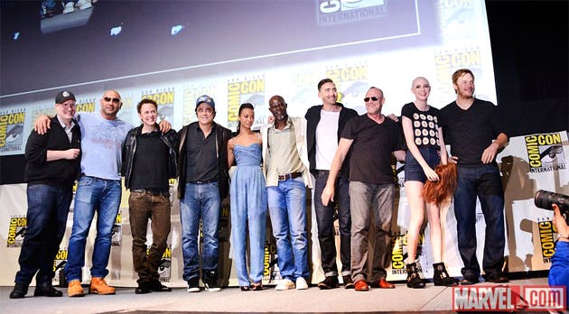 Comic-Con 2013: Guardians Of The Galaxy Cast Assembled | Movies | Empire