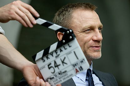 Daniel Craig Beard Skyfall