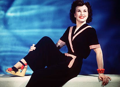 Deanna Durbin Today