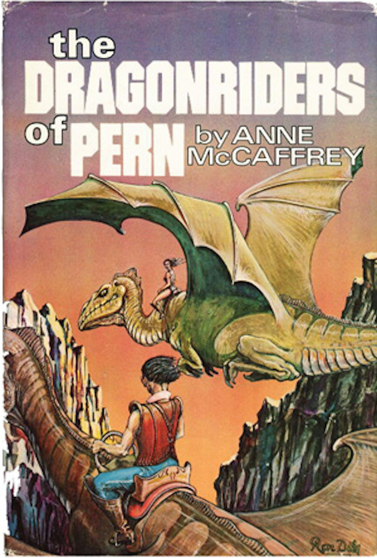 Everything You Need To Know About The Dragonriders Of Pern | Movies ...