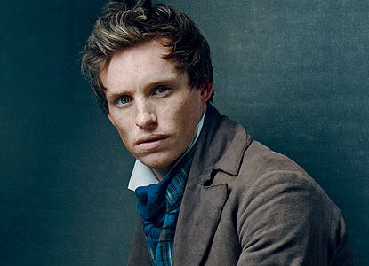 Eddie Redmayne Les Miserables Marius