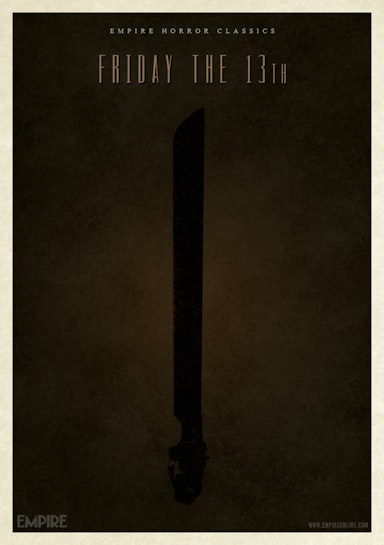 Alternative Horror Movie Posters | Movies | Empire