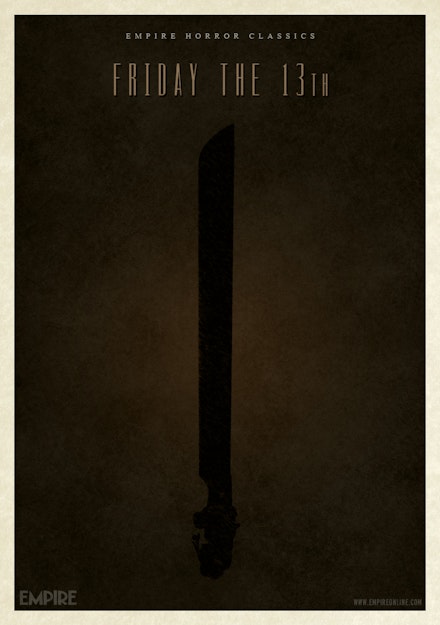 Alternative Horror Movie Posters | Movies | Empire