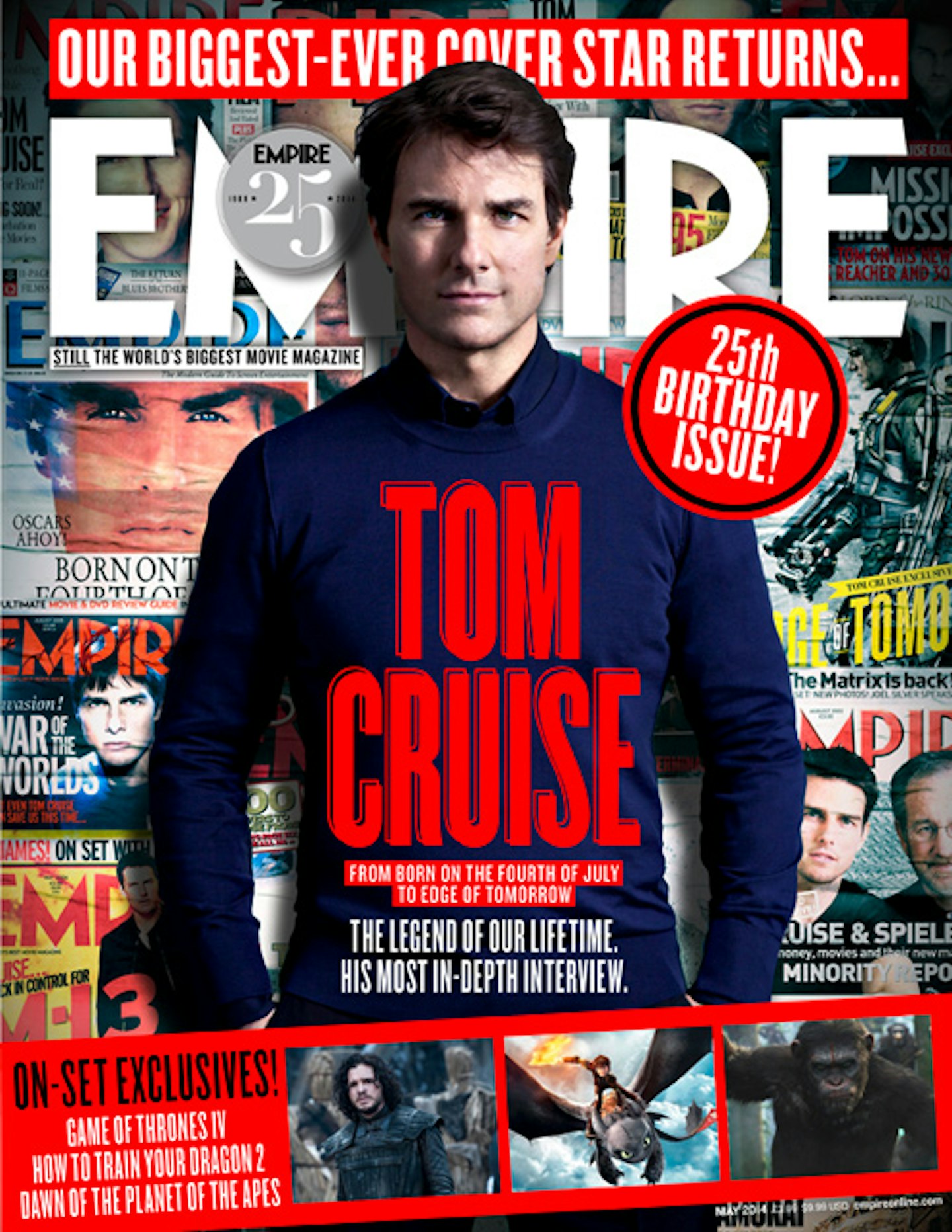 Empire’s New Tom Cruise Cover Is Here | Movies | Empire