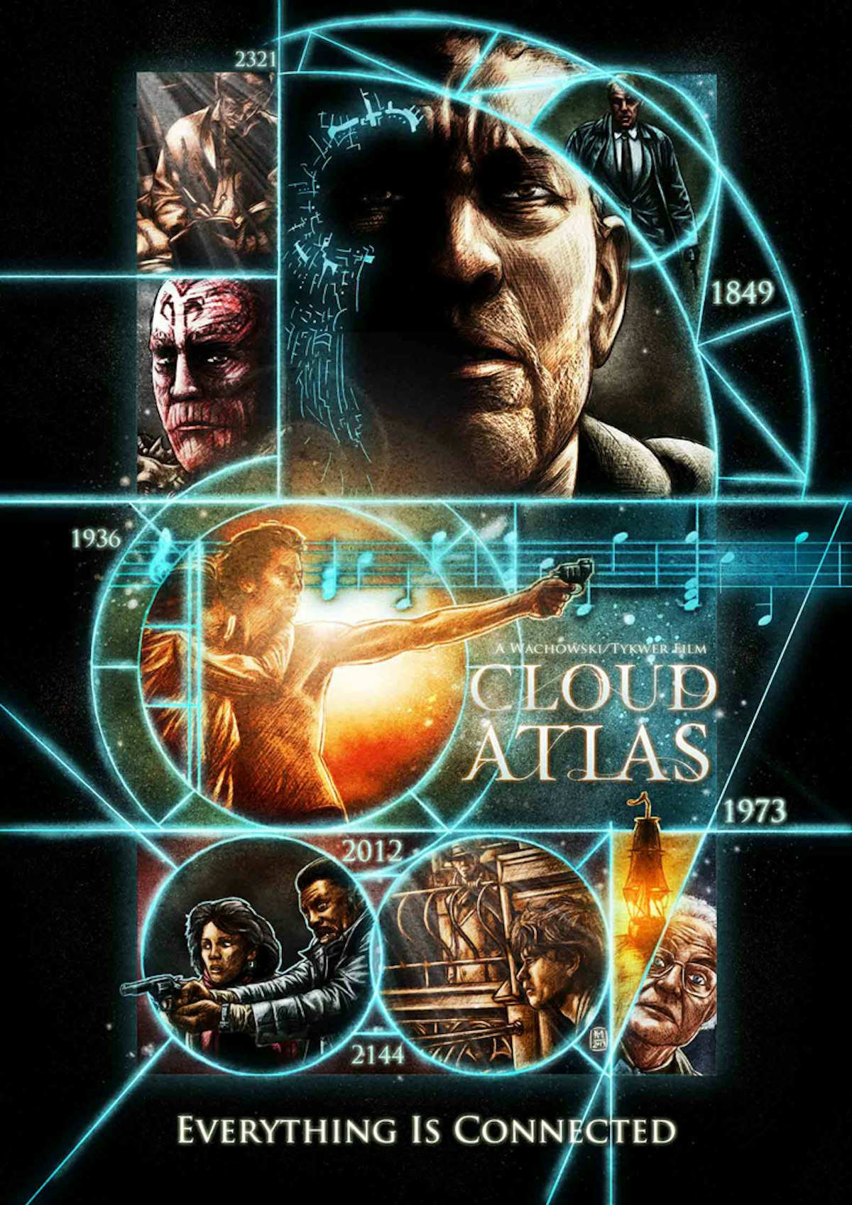 15 Fan-Made Cloud Atlas Posters | Movies | Empire