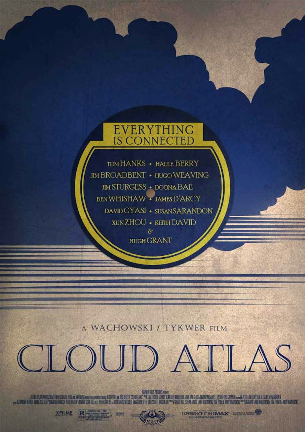 15 Fan-Made Cloud Atlas Posters | Movies | Empire