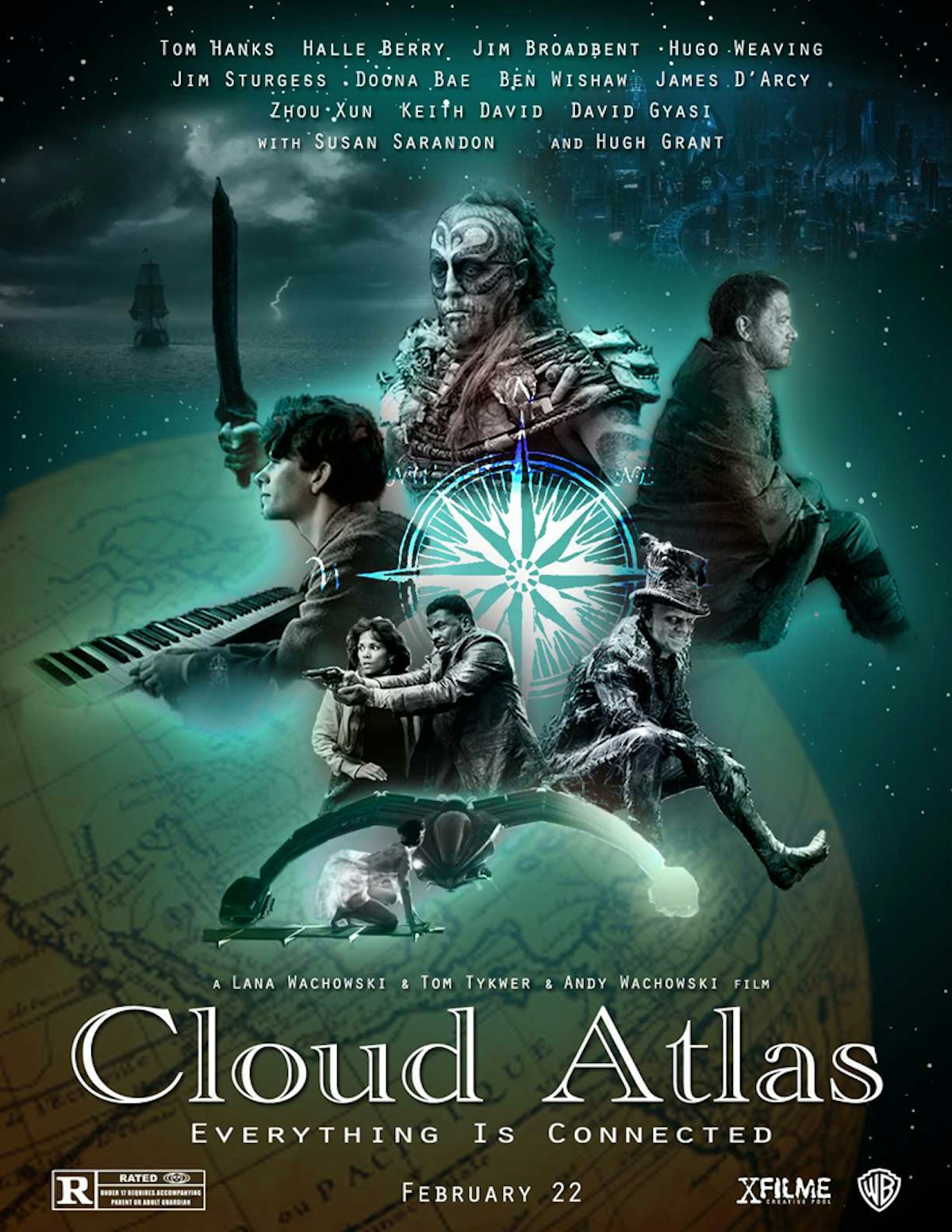 15 Fan-Made Cloud Atlas Posters | Movies | Empire
