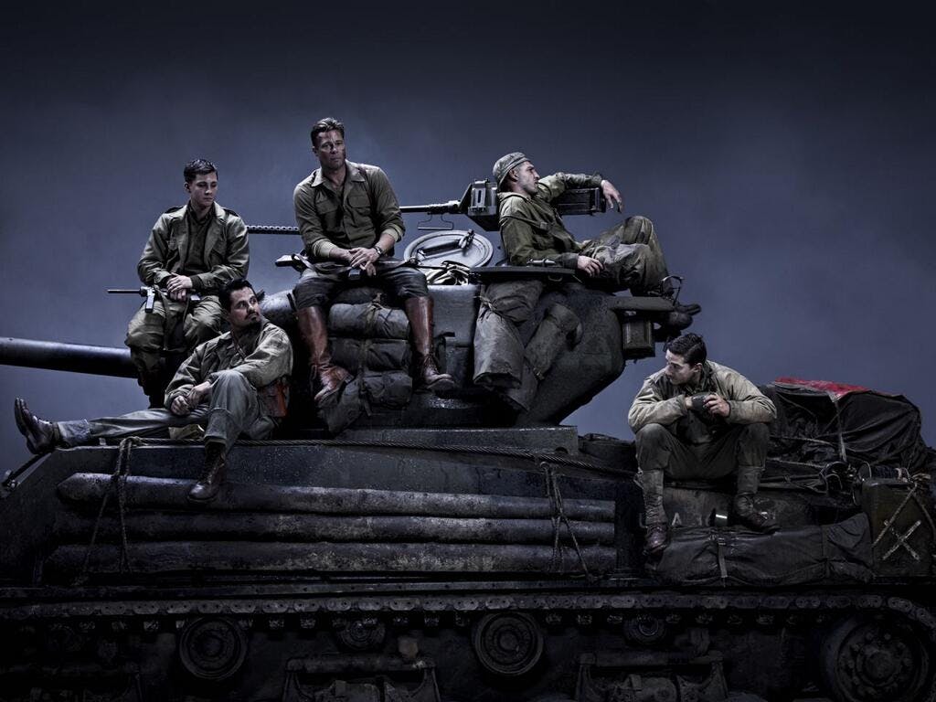 First Official Pic From Fury | Movies | Empire