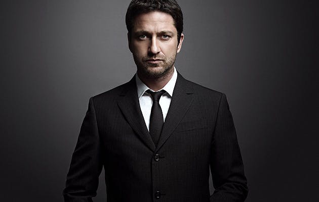 Gerard Butler Young