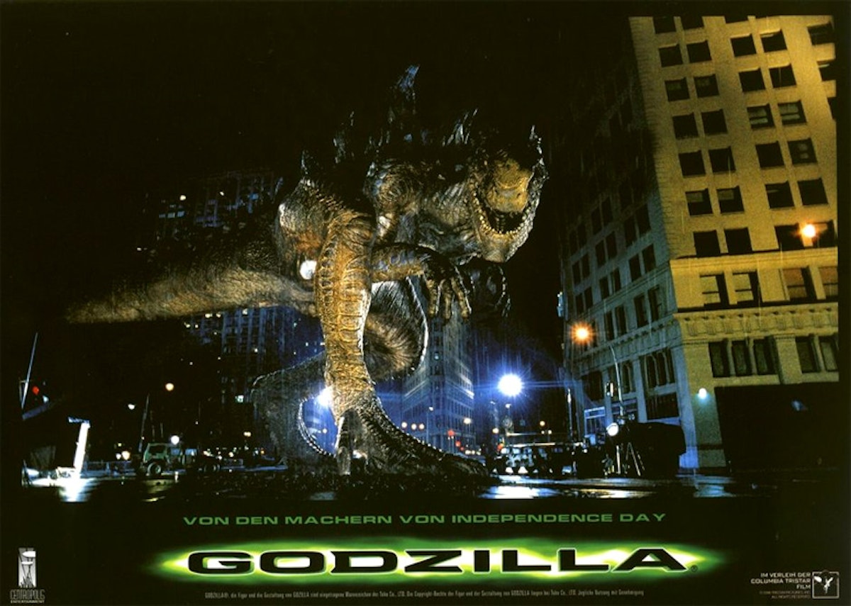10 Wonderful, Wacky And Wonky Godzilla Posters From Around The World ...