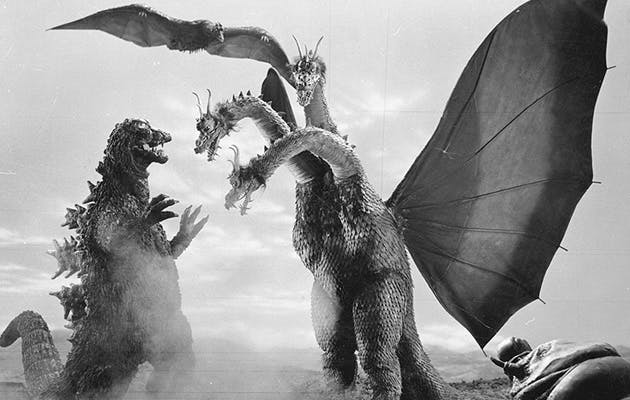 Godzilla 2022 Multiple Monsters