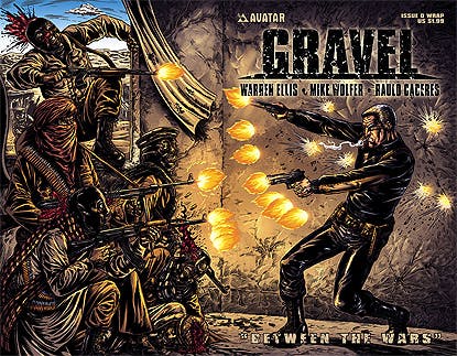 Tim Miller Digs Gravel | Movies | Empire