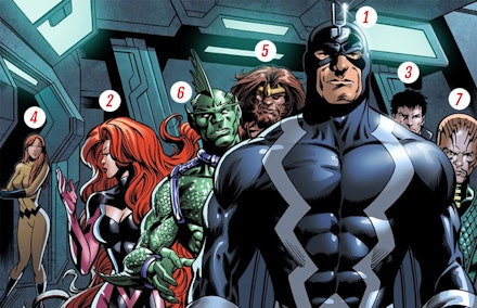 Who The Heck Are The Inhumans? | Movies | Empire