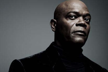 Samuel L Jackson Face