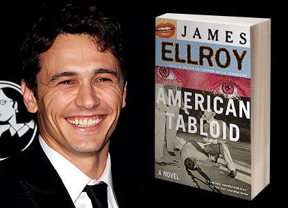 James Franco To Direct American Tabloid | Movies | Empire