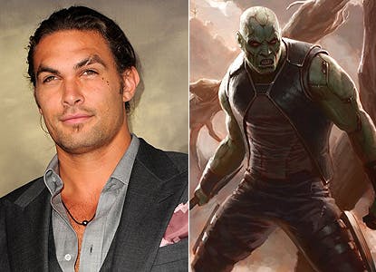 Jason Momoa As Drax The Destroyer? | Movies | Empire