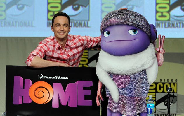 Jim Parsons Home