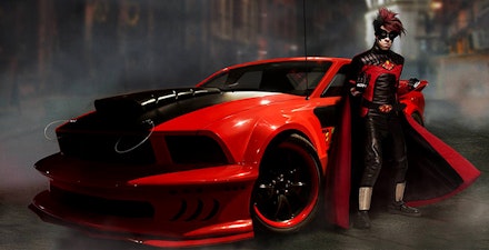 10 Superhero Vehicles Almost As Cool As The Green Hornet s | Movies ...