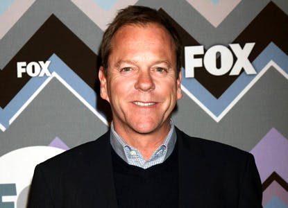 Kiefer Sutherland Visits Pompeii | Movies | Empire