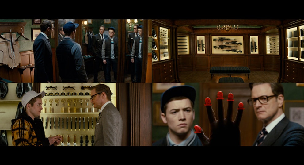 Kingsman: The Secret Service Trailer Breakdown | Movies | %%channel_name%%