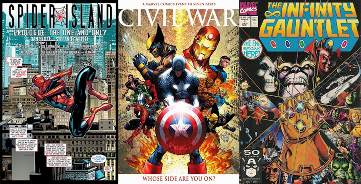 A Brief Comic-Book History Of Spider-Man And The Avengers | Movies | Empire