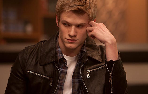 Lucas Till X Men First Class