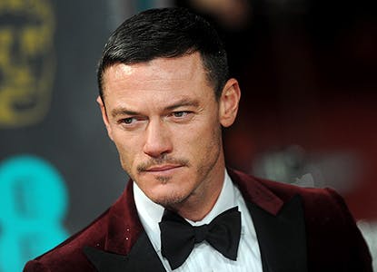 Luke Evans Dracula Fangs
