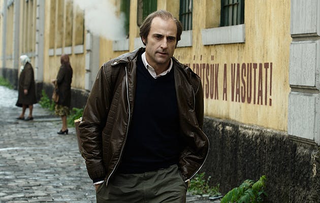 Mark Strong Playing The Imitation Game | Movies | Empire