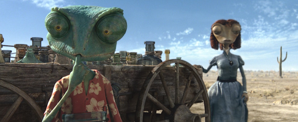 Rango s Animation In Progress | Movies | Empire