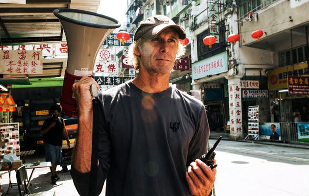 Michael Bay Drives To Cosmic Motors | Movies | Empire