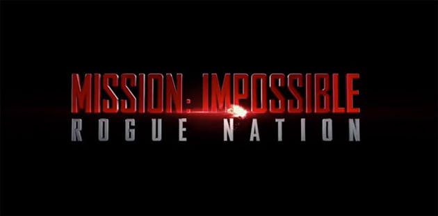 Mission: Impossible Rogue Nation Takes On Star Wars Rogue One | Movies ...