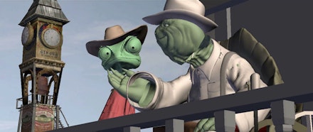 Rango s Animation In Progress | Movies | Empire