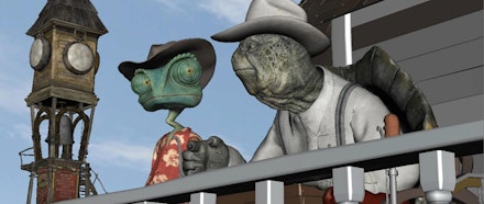 Rango s Animation In Progress | Movies | Empire