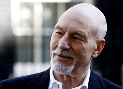 Patrick Stewart Beard