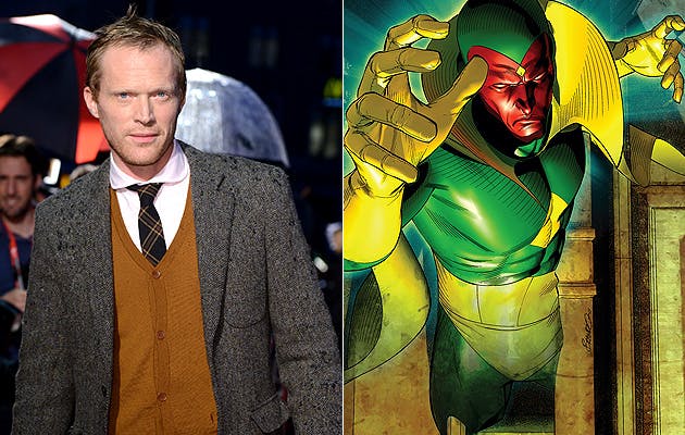 Paul Bettany Vision Avengers 2