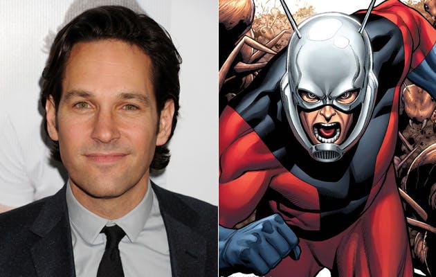 Paul Rudd Confirmed To Play Ant-Man | Movies | Empire