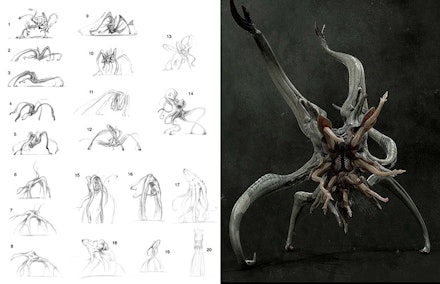 Five Steps To Creating The Ultimate Movie Monster | Movies | Empire