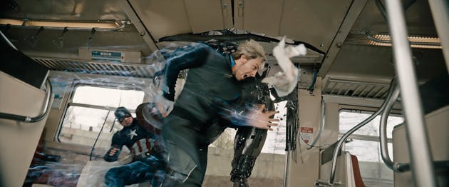Avengers Age Of Ultron Set Photos Quicksilver