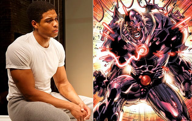 Ray Fisher Cyborg