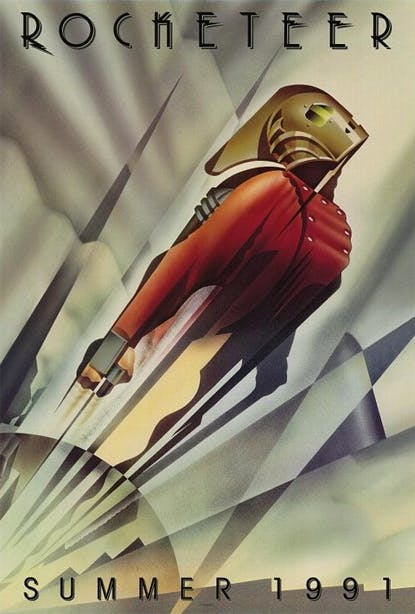Disney May Re-Ignite The Rocketeer | Movies | Empire