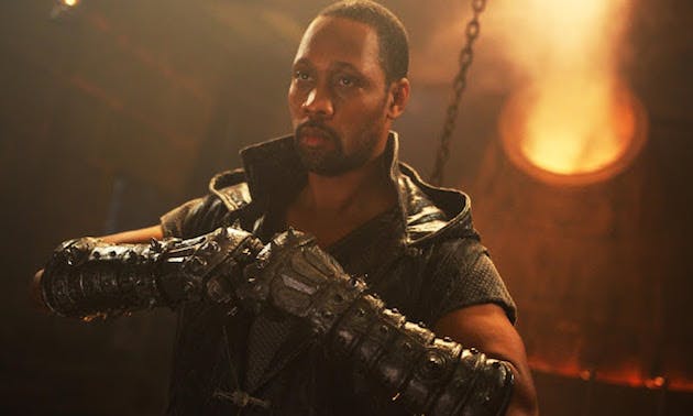Rza Stages Breakout | Movies | Empire