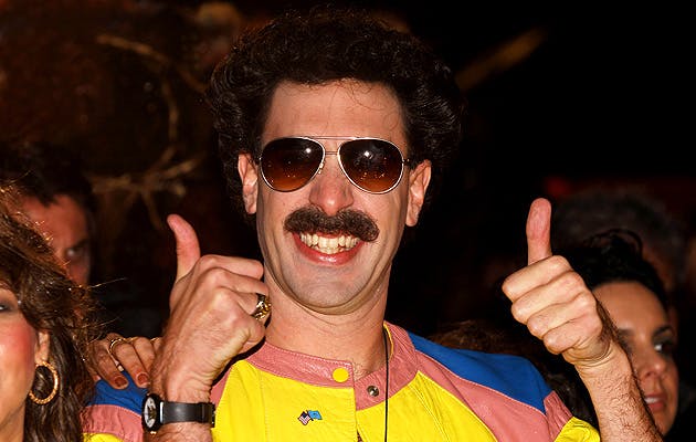 Sacha Baron Cohen Freddie Mercury