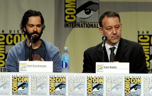 Comic-Con: Sam Raimi Is Writing An Evil Dead TV Show | Movies | Empire