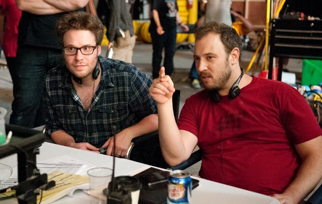 Seth Rogen & Evan Goldberg Throwing A Sausage Party | Movies | Empire