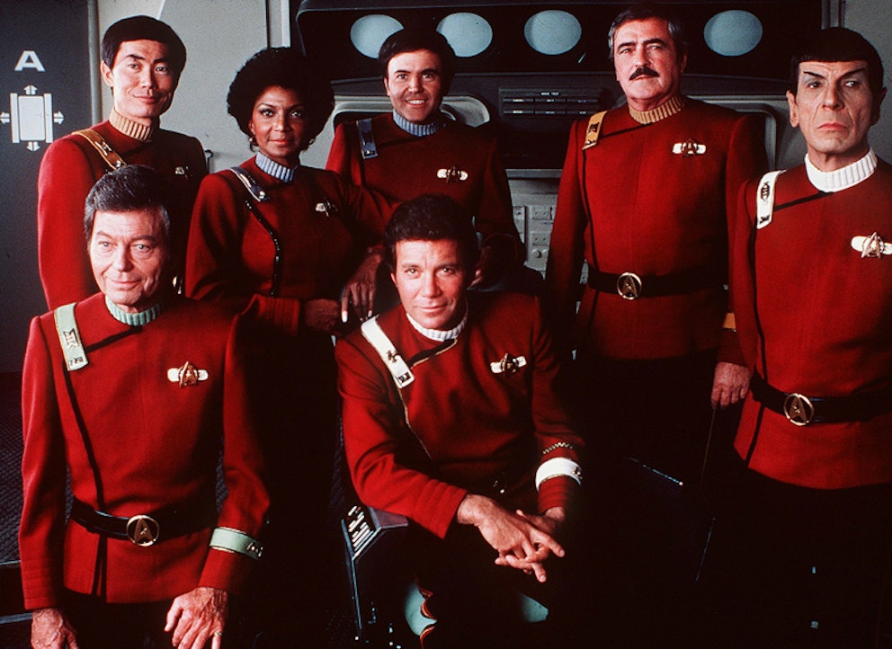 The Evolution Of The Star Trek Uniform | Movies | Empire