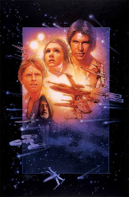 Drew Struzan Art For New Star Wars? | Movies | Empire