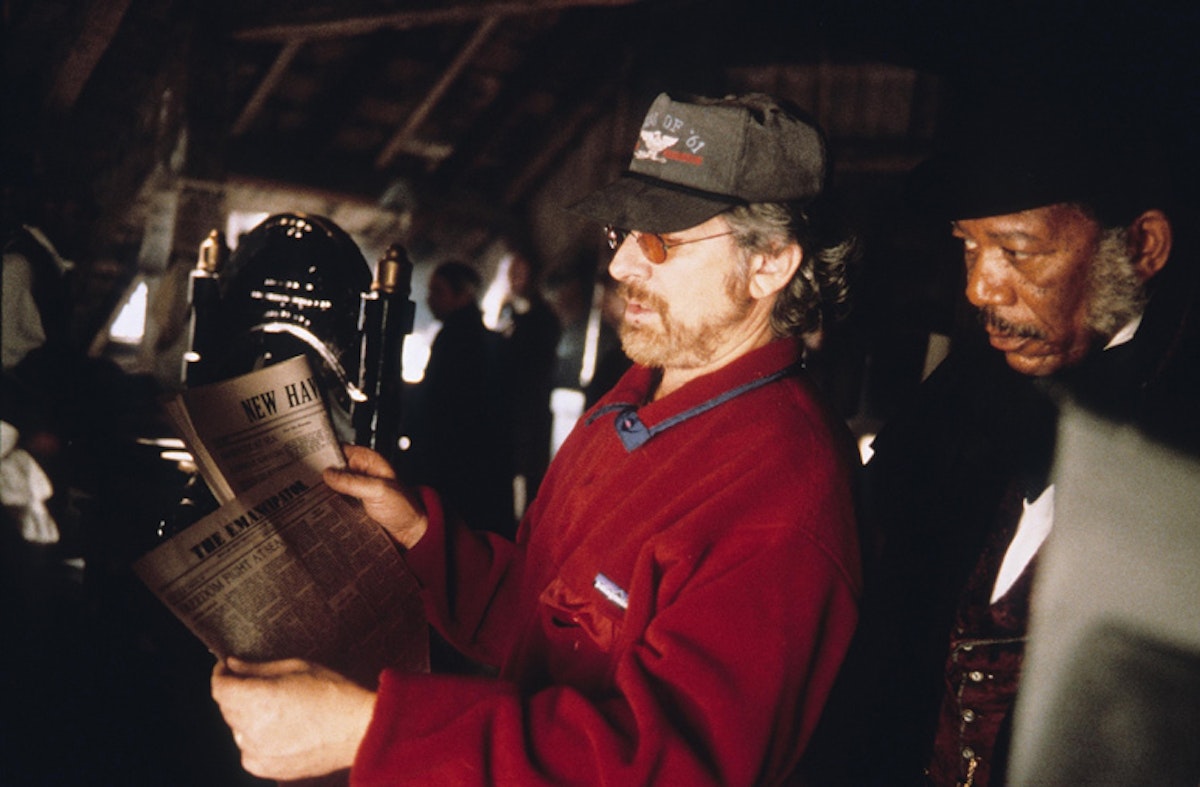 Steven Spielberg: 21 Great Behind-The-Scenes Shots | Empire