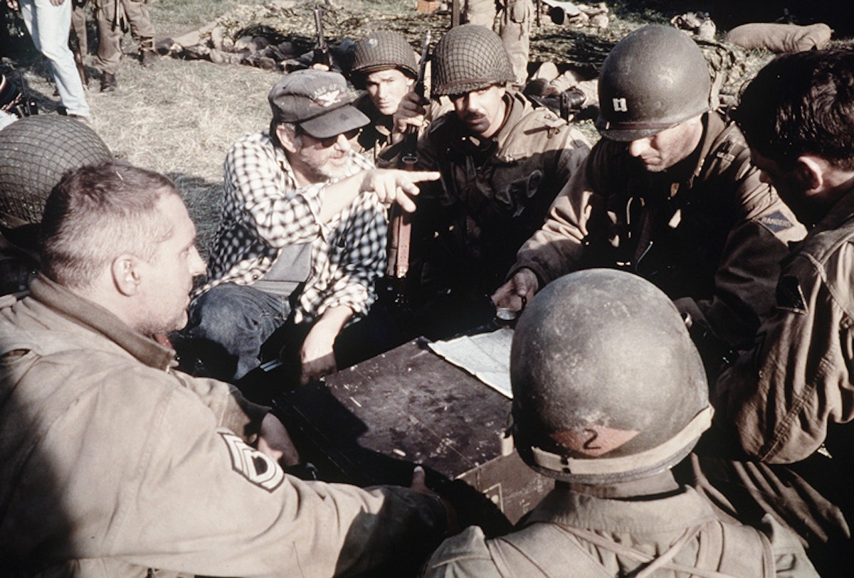 Steven Spielberg: 21 Great Behind-The-Scenes Shots | Empire